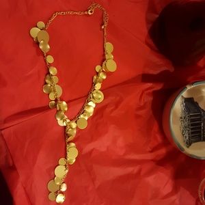 sparta greece | Jewelry | Choker Necklace Drop Disc Chain Goldsilver ...